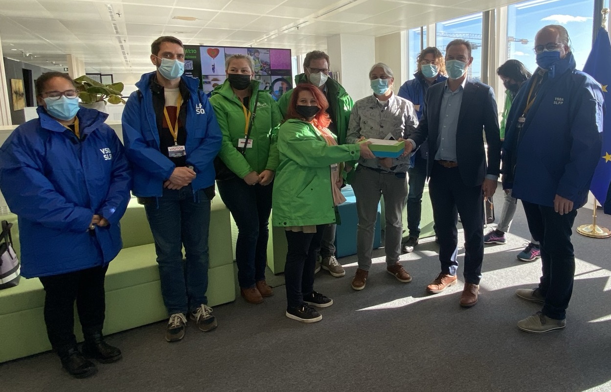 VSOA en ACV voeren actie voor het federaal overheidspersoneel | VSOA